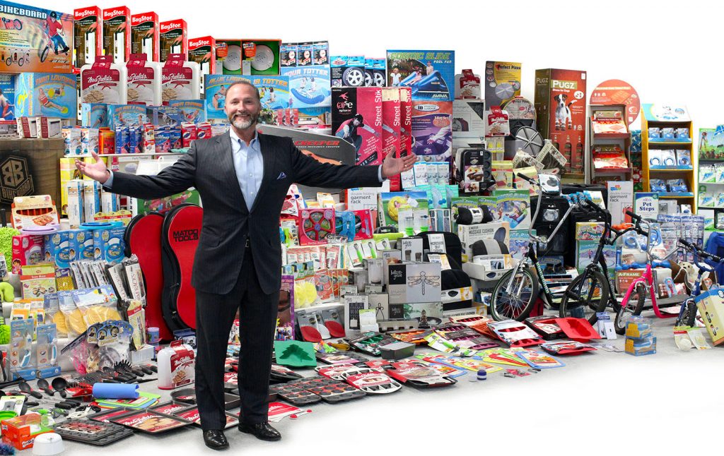 Ideas turned into Consumer Products with Royalties - Davison