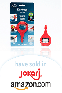 Davison Designed Product: Easy Open™ - Davison